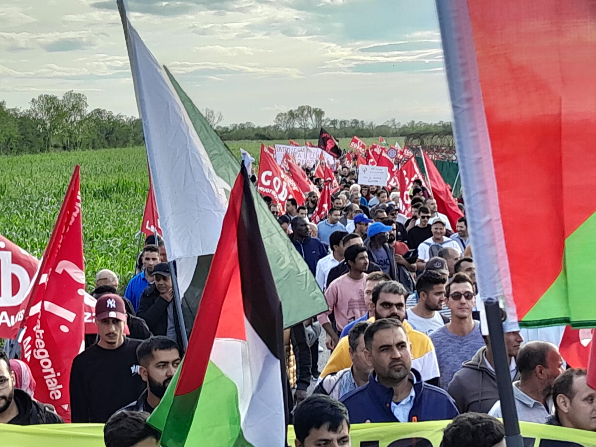 [INTERNATIONALISM] The demonstration in Ghedi on 21 October, and the ...