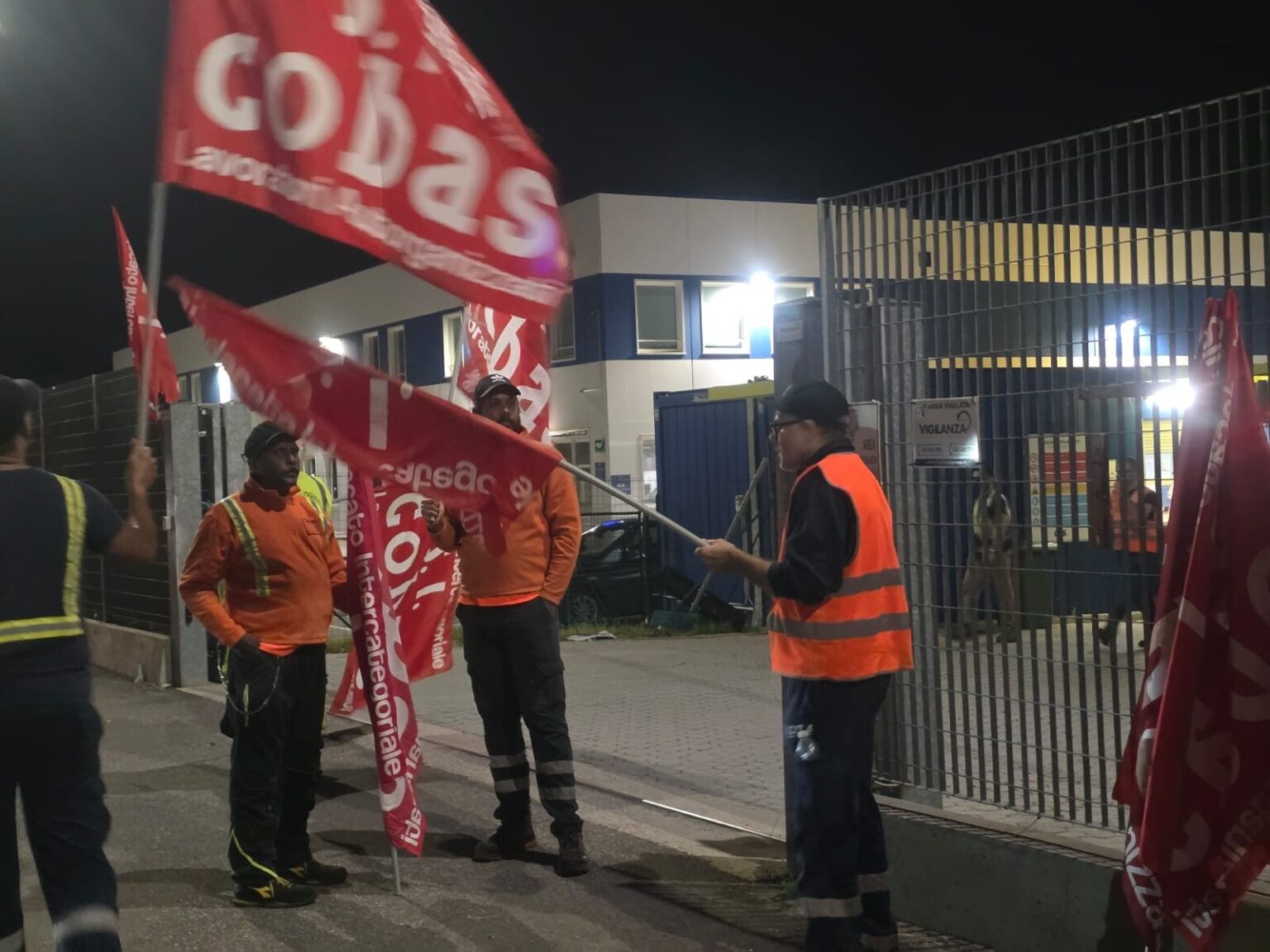 Sciopero GLS di Verona - S.I. Cobas - Sindacato intercategoriale